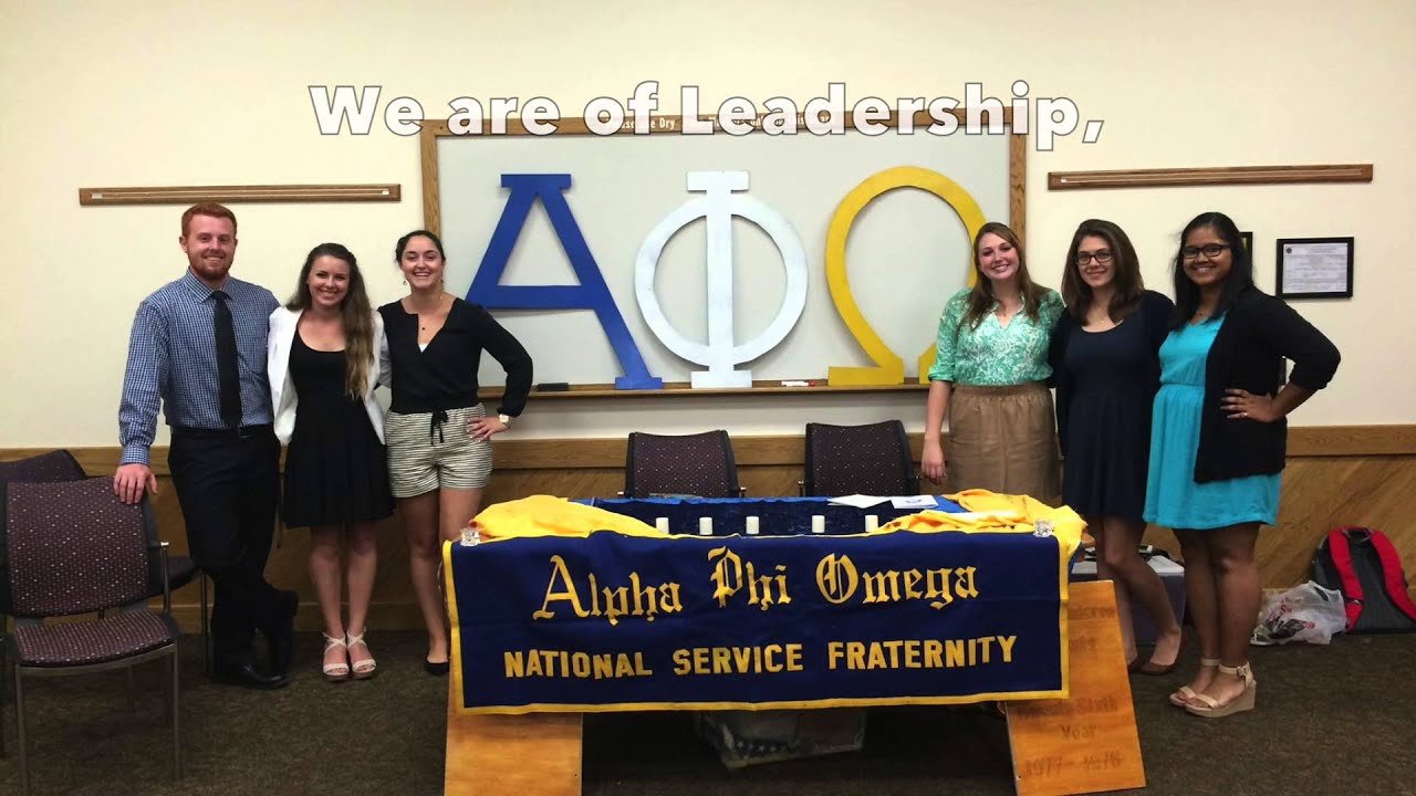 What is Alpha Phi Omega? - YouTube