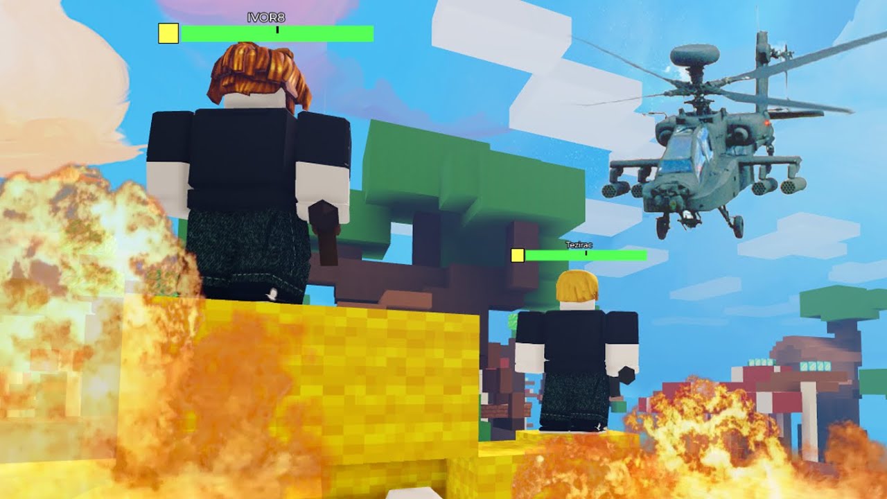 epic bedwars win - YouTube