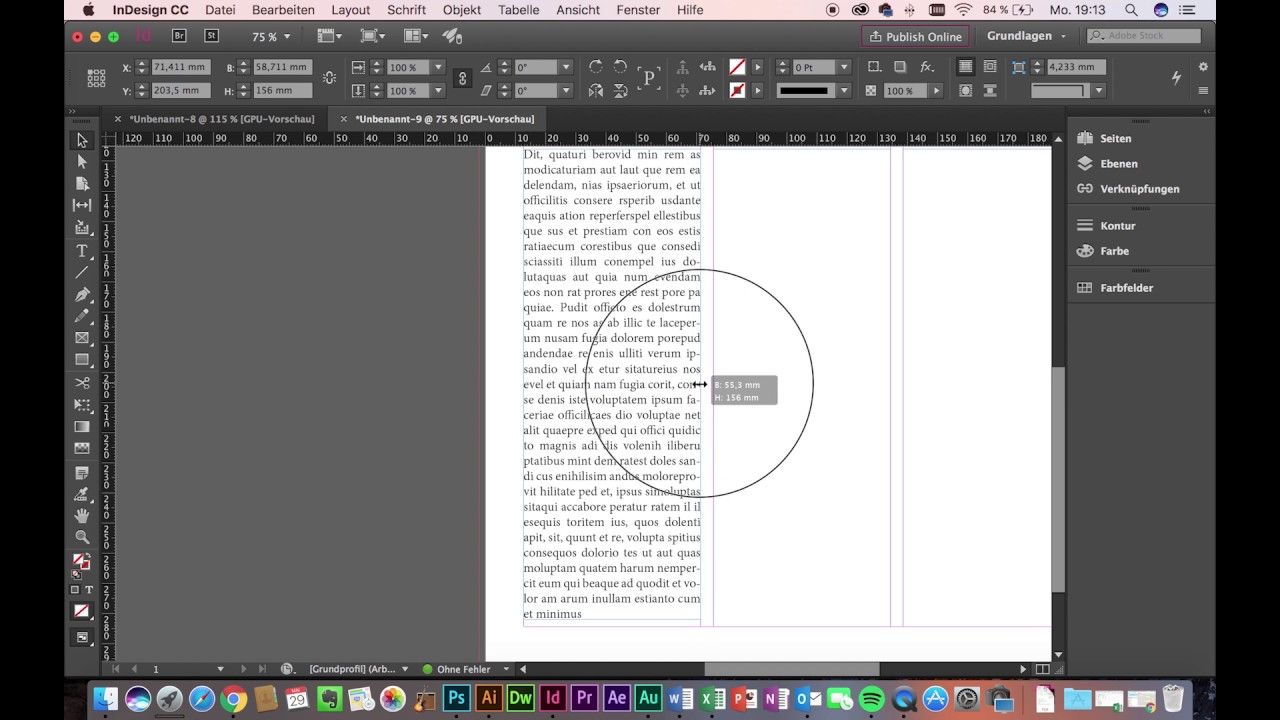 Textfelder und Textfelder verknüpfen - YouTube