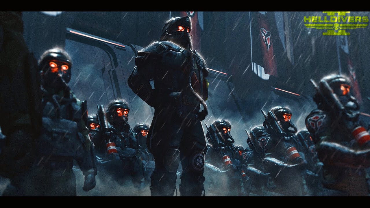HELLDIVERS 2 X Killzone | Helghast | Gameplay No Commentary | 4K PS5 - YouTube