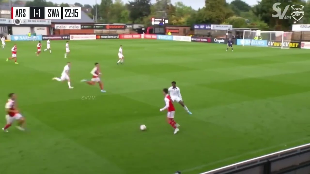 Arsenal U21 2-1 Swansea U21 | Highlights (17-Aug-2022) - YouTube