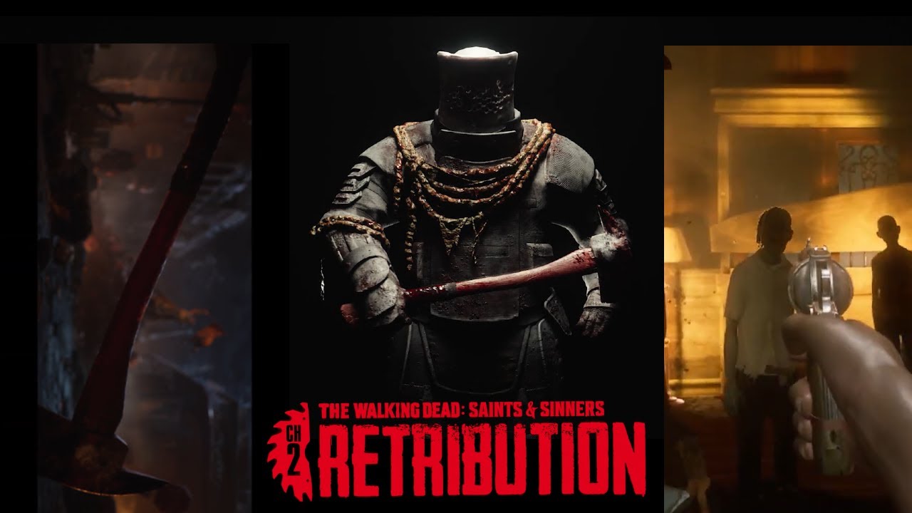 TWD: Retribution Trailer Breakdown - YouTube