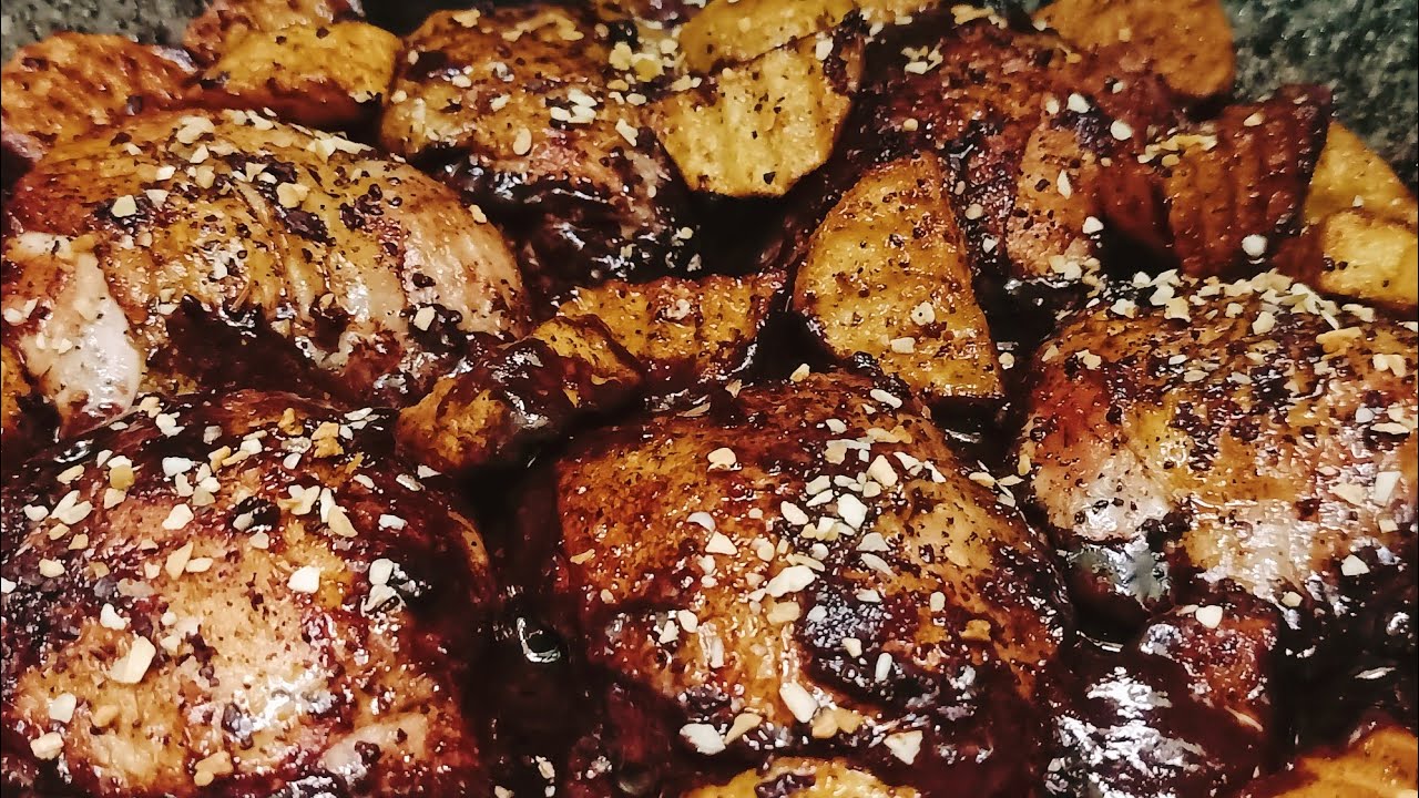 Chicken Adobo With Chocolate | Adobo In Chocolate Sauce | EC Rekados ...