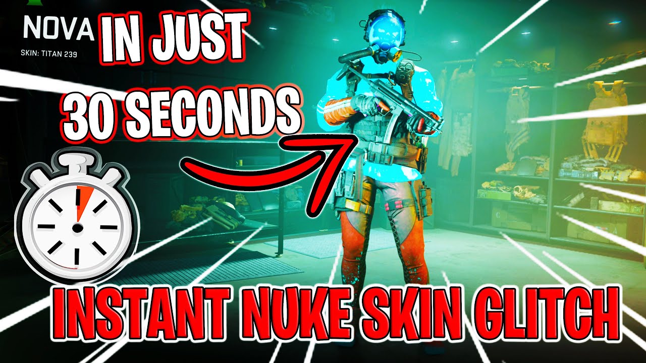NEW 30 Second NUKE LOBBY! How to get INSTANT/ALL Operators in Warzone 2 ...