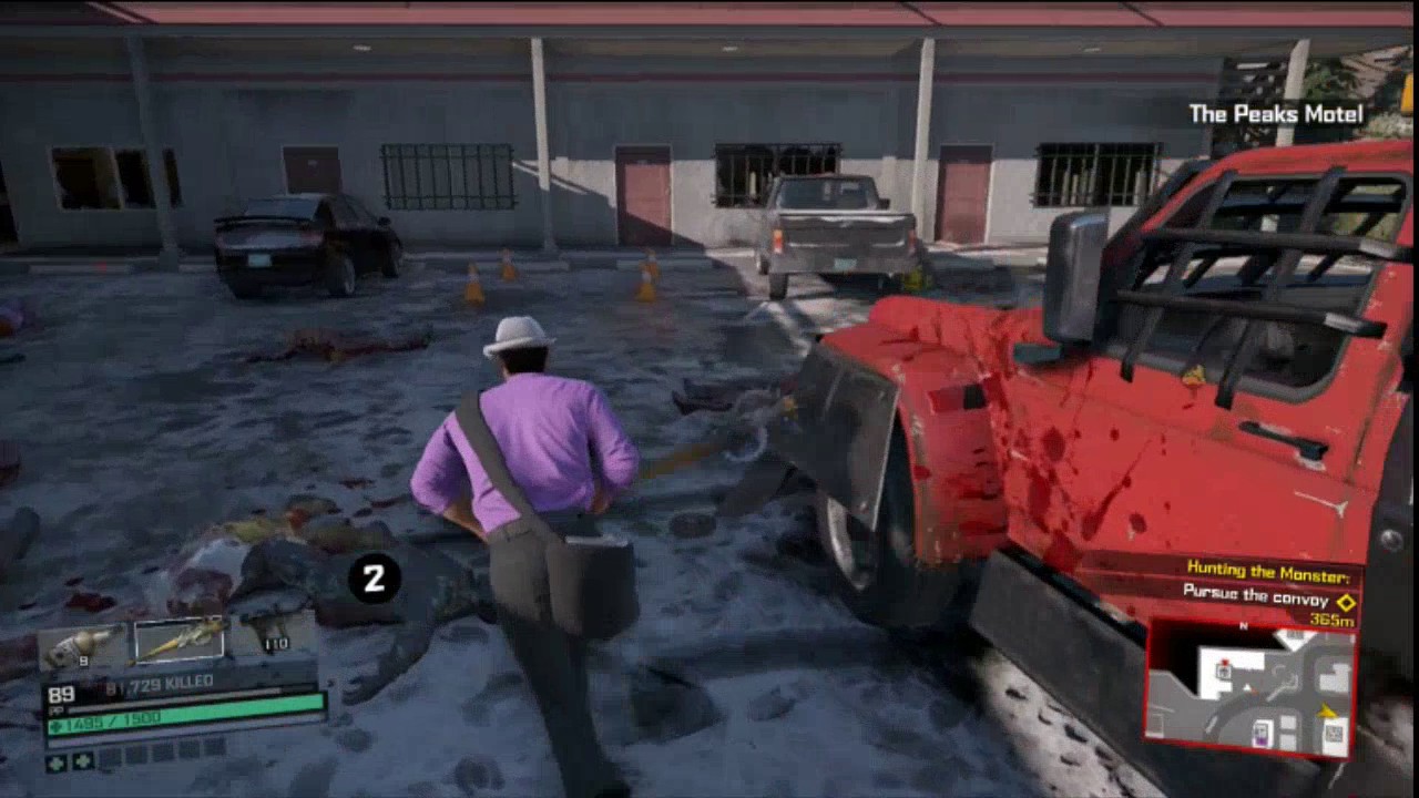 Dead Rising 4 Wall Glitch - YouTube