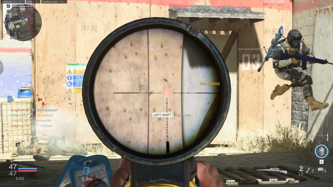 Call of Duty Modern Warfare - Sniper Only #5 - YouTube