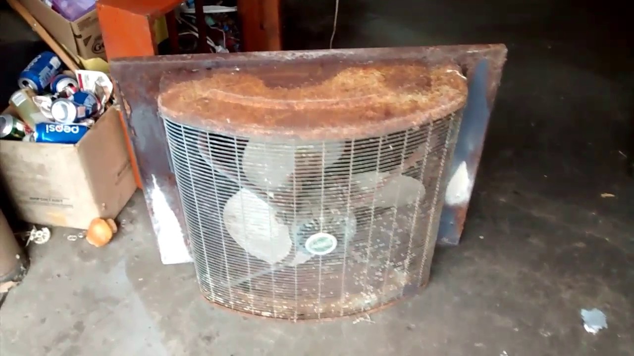 Vintage Country Aire window fan. - YouTube