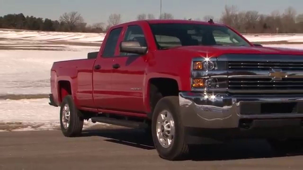 2015 Chevrolet Silverado CNG Exterior Design Trailer | AutoMotoTV - YouTube