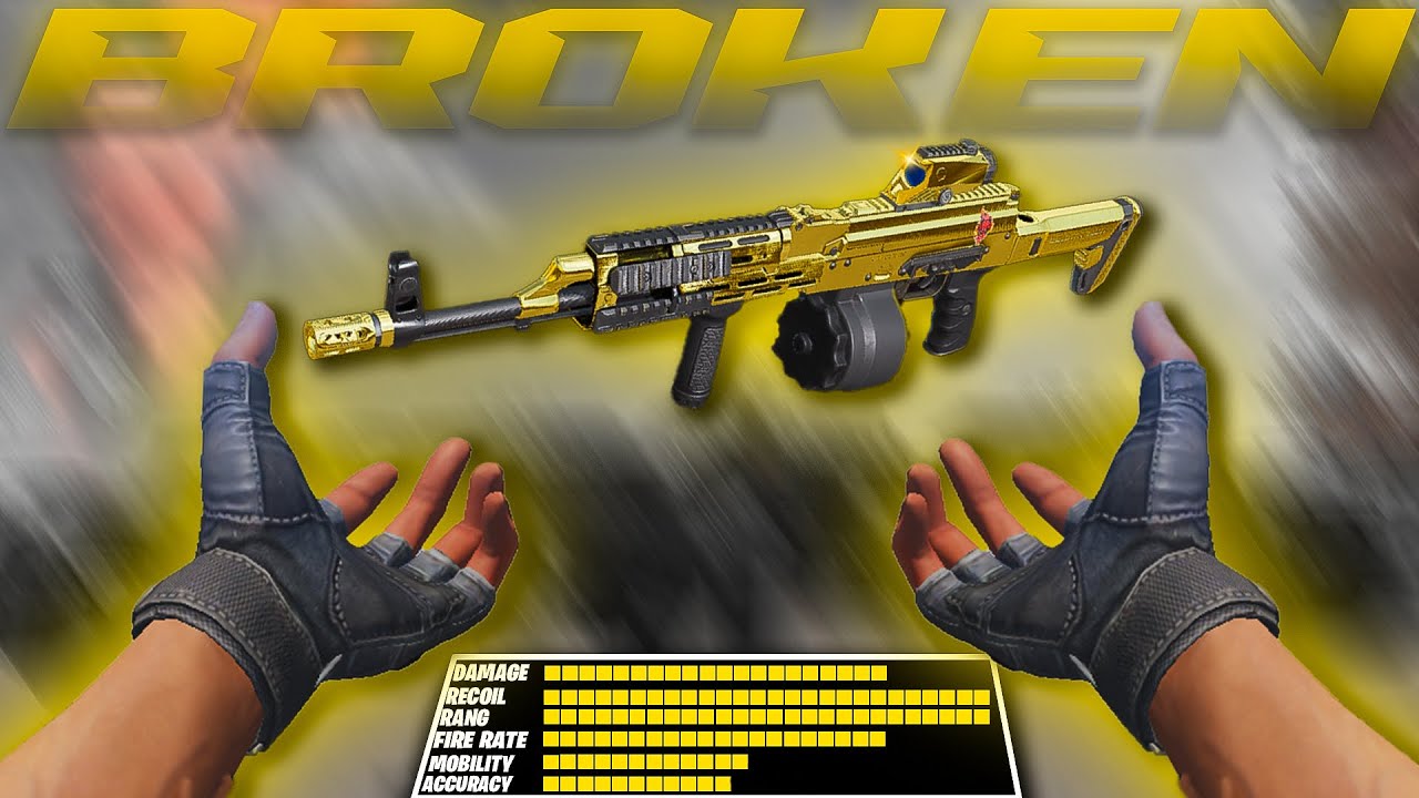 AK-47 Bloodstrike Excellence: No-Recoil Loadout !! - YouTube