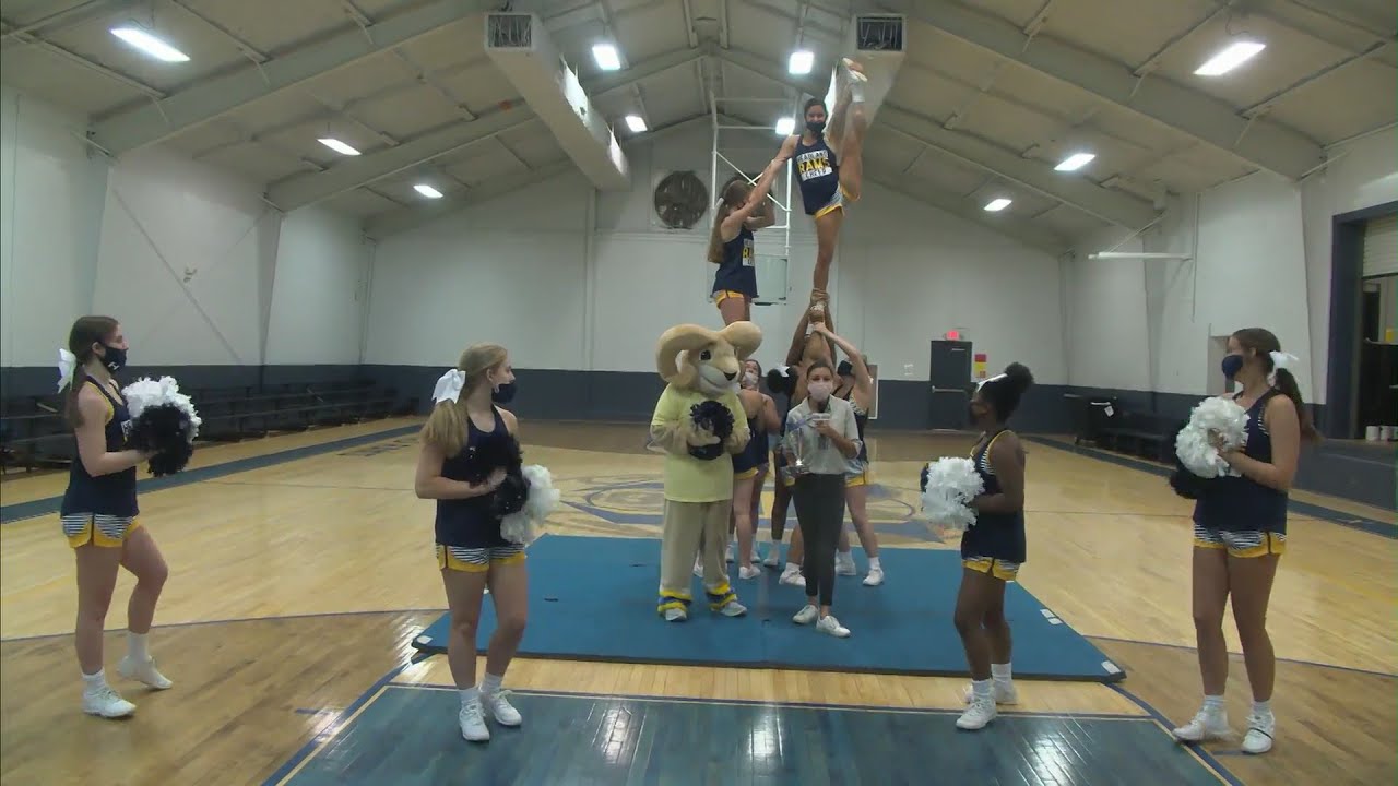 Cheer Squad of the Week: Headland Rams - YouTube