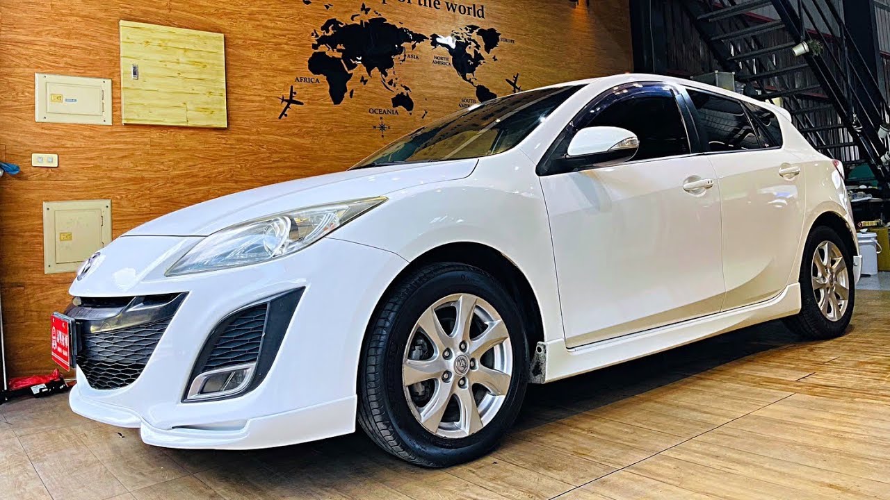 詠興好車 2012 Mazda 5D 2.0頂級 跑15萬 - YouTube