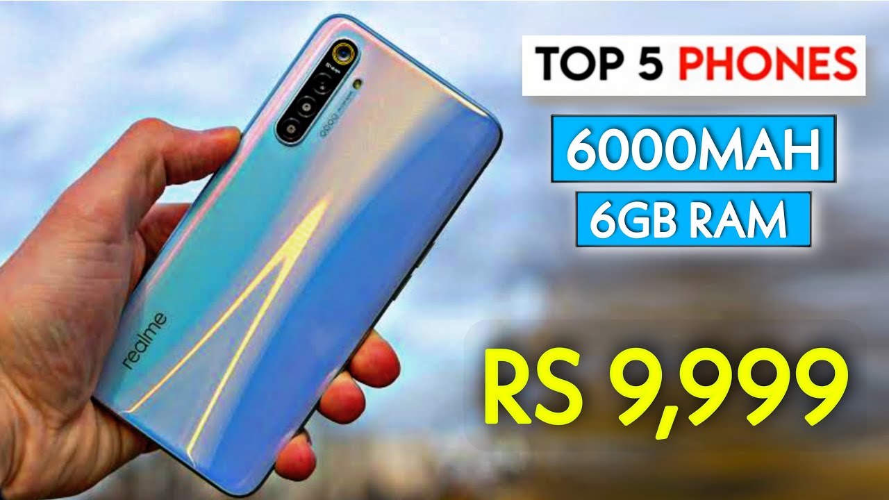 TOP 5 Best Smartphone Under 10000 in india 2021 । gaming phone under ...