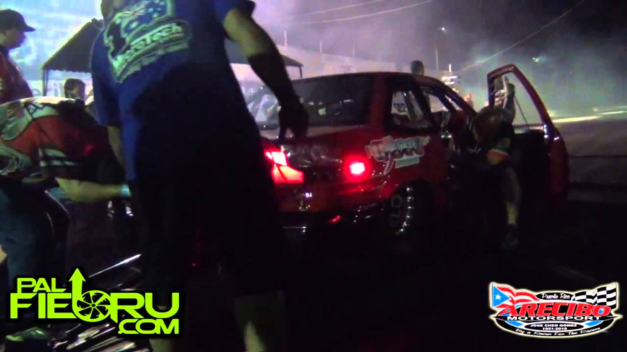 El Humilde New Track Record 4 57 @ 159mph Arecibo Motorsport 29 marzo ...