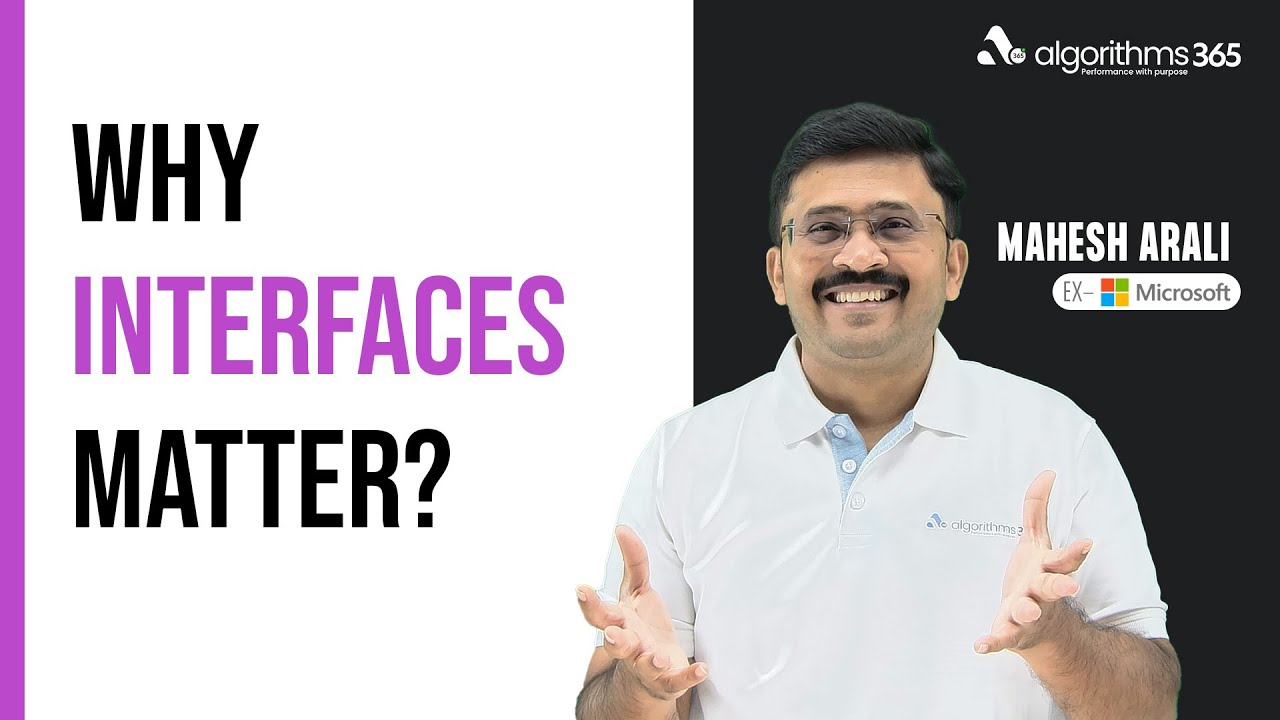 Interface | Step into the world of interfaces with clarity! - YouTube