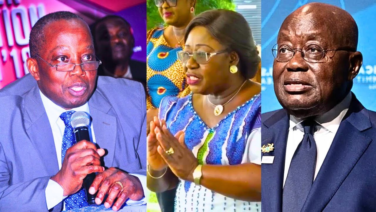 ßRÊẰK!.Daniel Domelevo Xpộŝeŝ F.Opare's Ŝc@rƴ Audio From Presidency ...