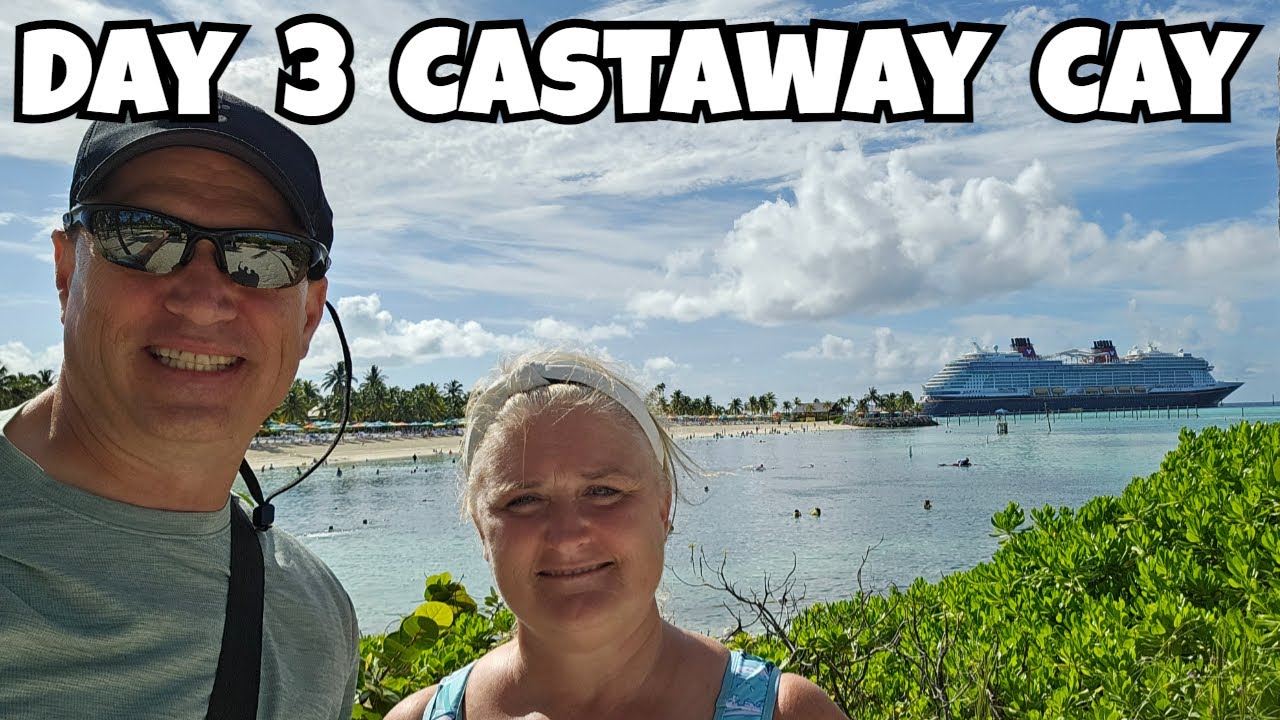 Day 3 CASTAWAY CAY and PIRATES NIGHT - FIreworks At Sea!! - YouTube