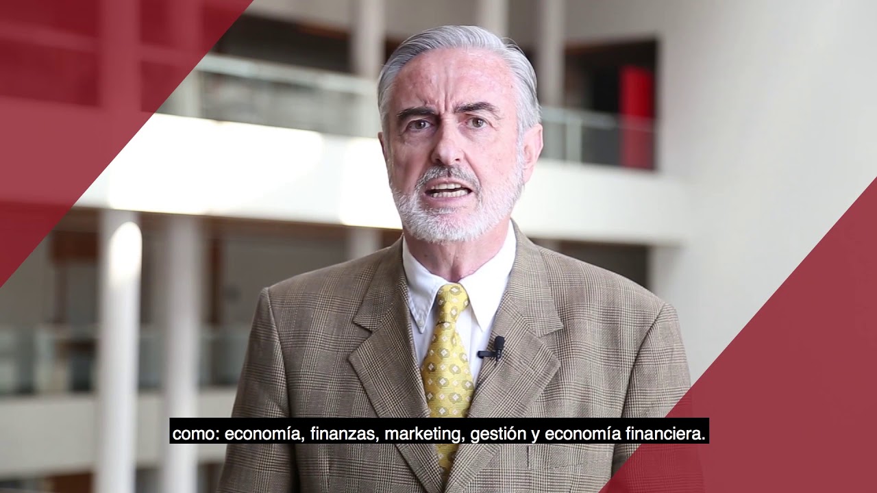 Francisco Labbé, Decano Facultad de Economía y Negocios - YouTube