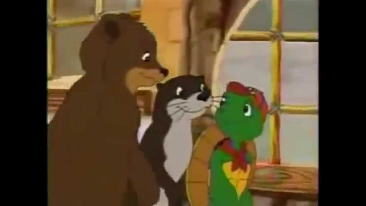 Franklin Bear And Otter Walk While I Play Unfitting Music | 100,000 ...