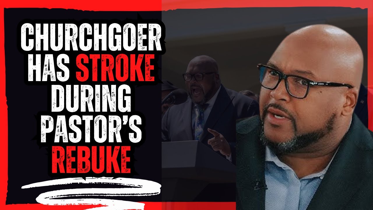 Churchgoer Has Stroke During Pastor’s Rebuke!!! - YouTube