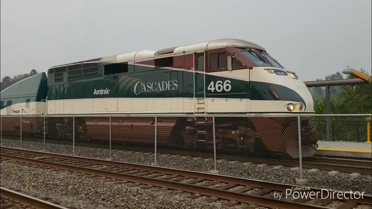Amtrak F59PHI Compilation - California & Washington - YouTube