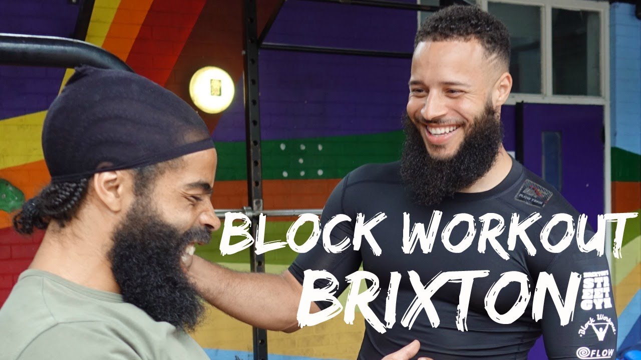 Brixton London Street Gym Block Workout - YouTube
