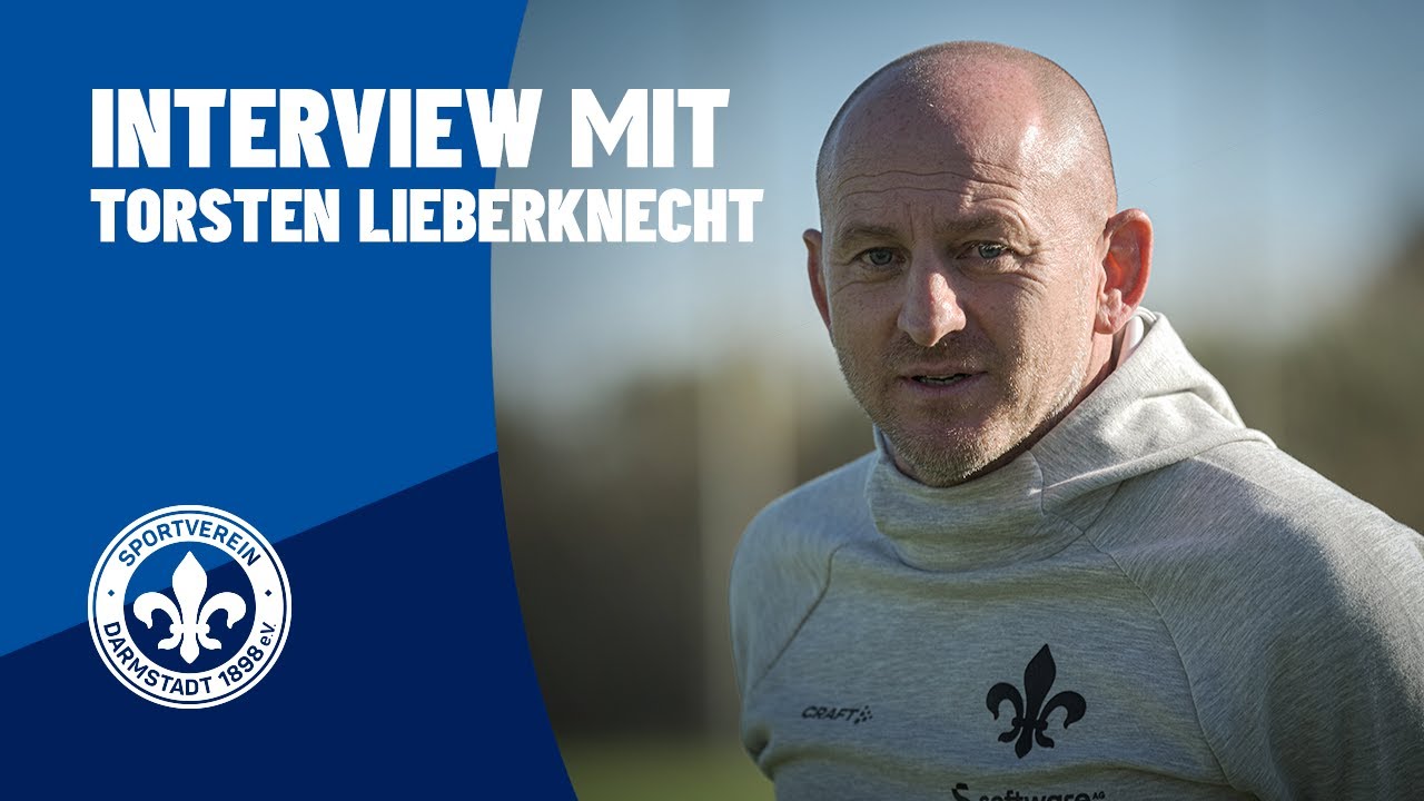 Darmstadt 98 | Medienrunde mit Torsten Lieberknecht - YouTube