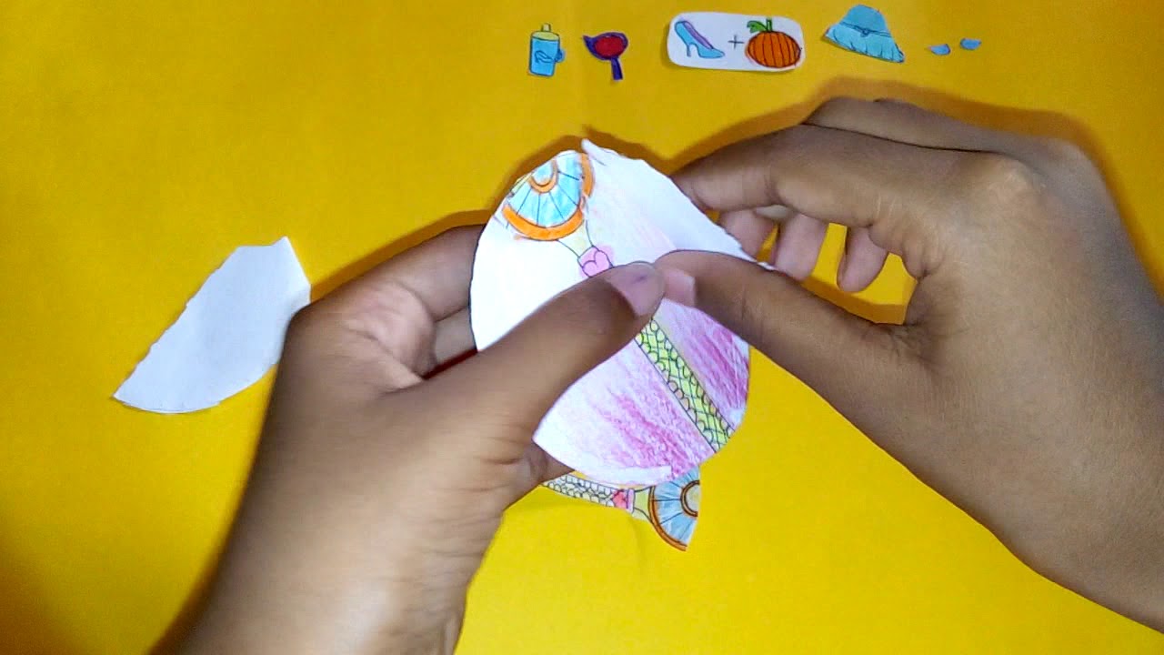 Unboxing paper lol doll (homemade) /learn to create/ - YouTube