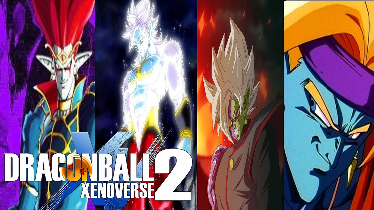 dragon Ball Xenoverse 2 All Characters + DLC Playable Mira (Final Form ...
