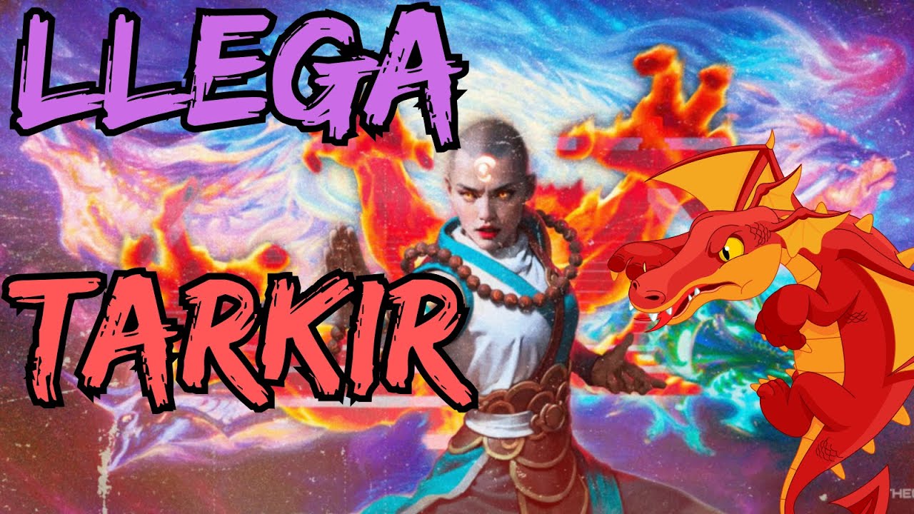 TARKIR: DRGONSTORM - PRÓXIMA EDICIÓN MAGIC - YouTube