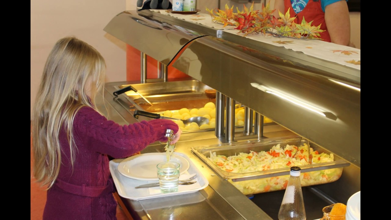 Self-service in Finnish school canteens - Education in Finland - YouTube