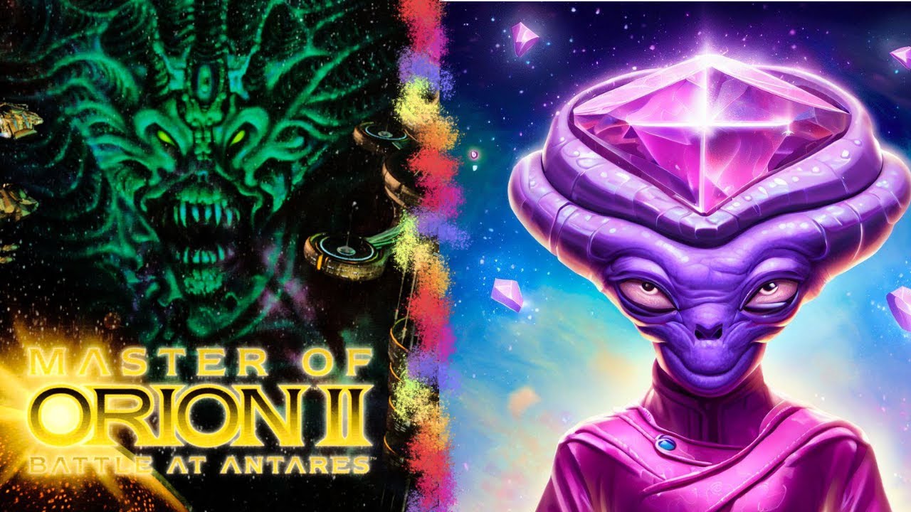 Master of Orion 2 (Psilon) Let's Play: Harnessing Mental Power to Conquer the Galaxy! - YouTube