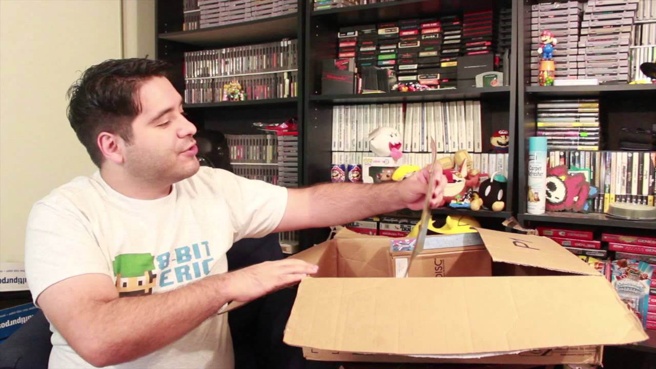Epic Unboxing! Package from Video Game Cavern - Pick Me Up Mondays | 8 ...