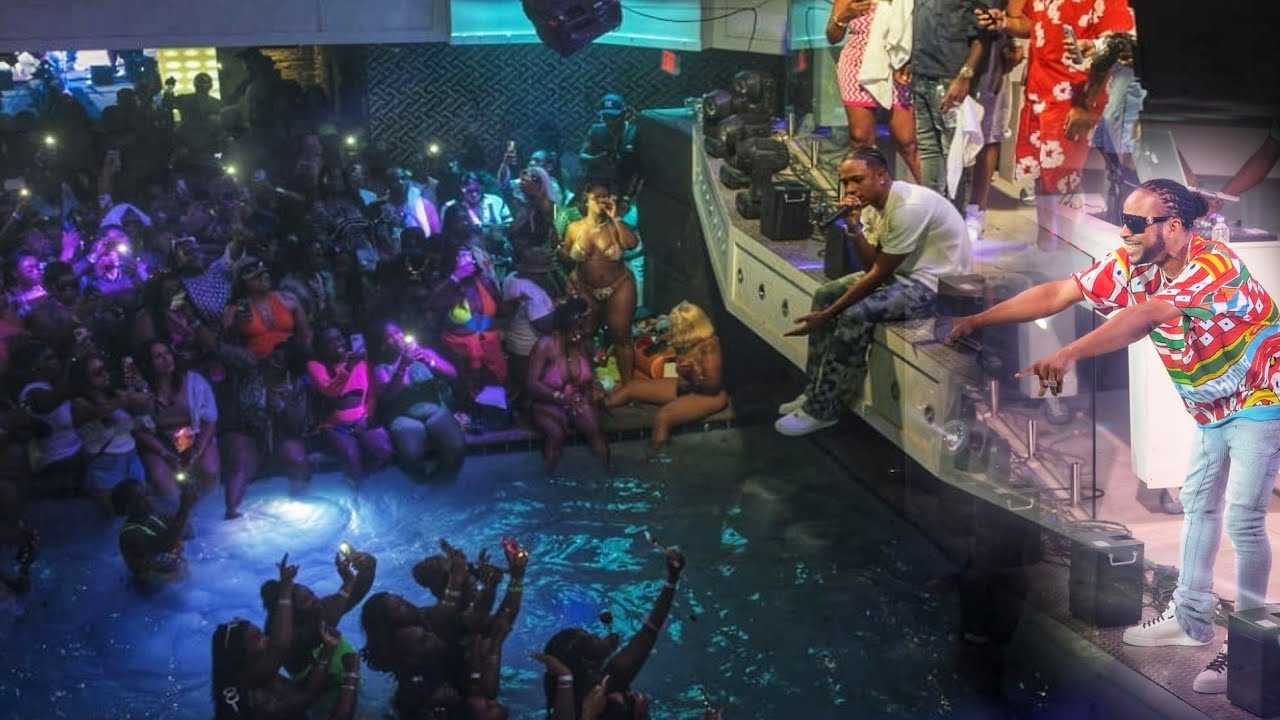 Dexta Daps Show 450 he's still them girls man at Bikini Palooza|450 ...