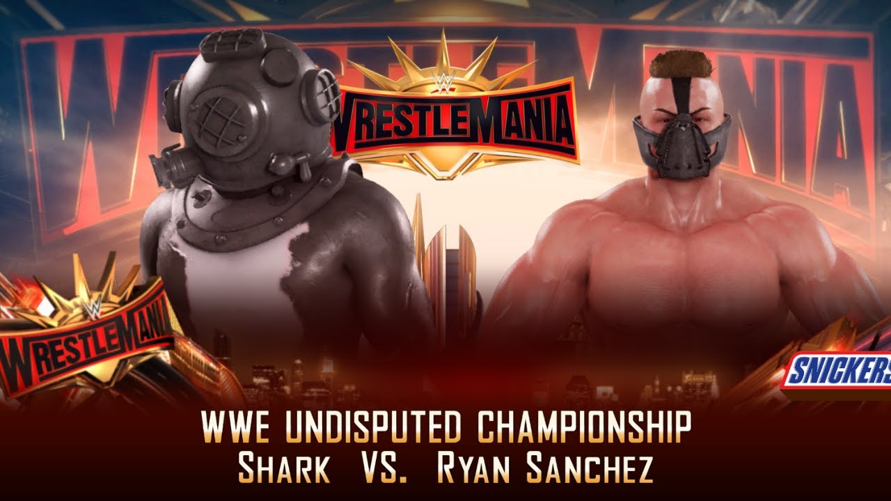 FULL MATCH - Ryan Sanchez VS Shark | Undisputed Championship Match ...