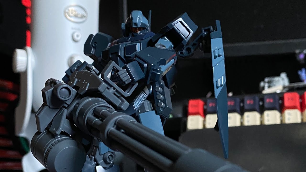 Gatling Gun [Gundam Stop Motion] - YouTube