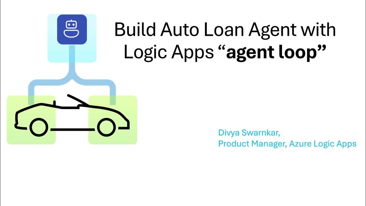 Logic Apps Agent Loop Demo - Loan Approval Process - YouTube