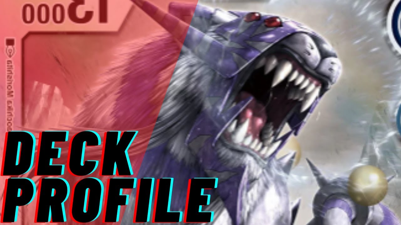 Digimon TCG - Baihumon Deck Profile [BT9] - YouTube