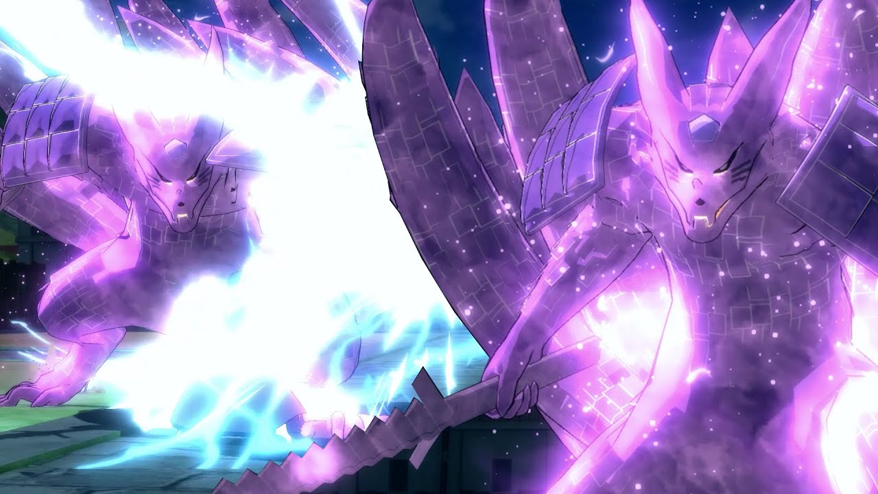 Naruto Storm Connections - Kurama Susanoo Armour (Link Awakening ...