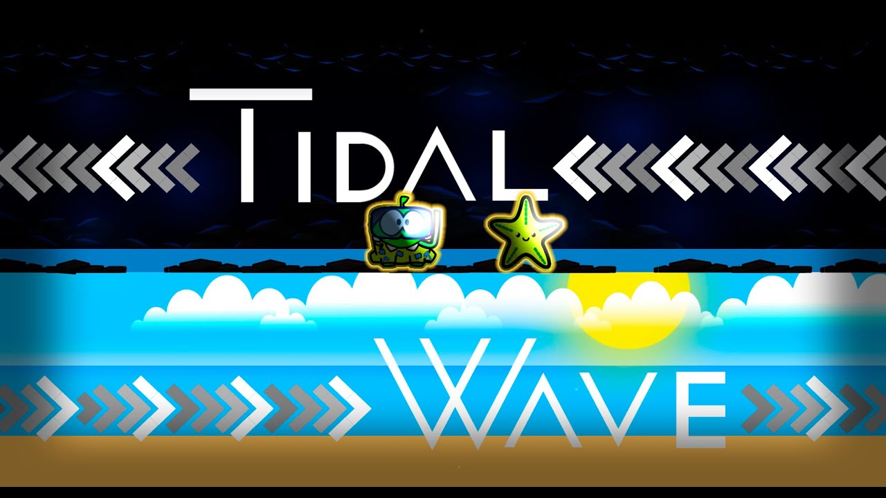 ам ням проходит "TIDAL WAVE" EXTREME DEMON (SHOWCASE 8K) - YouTube