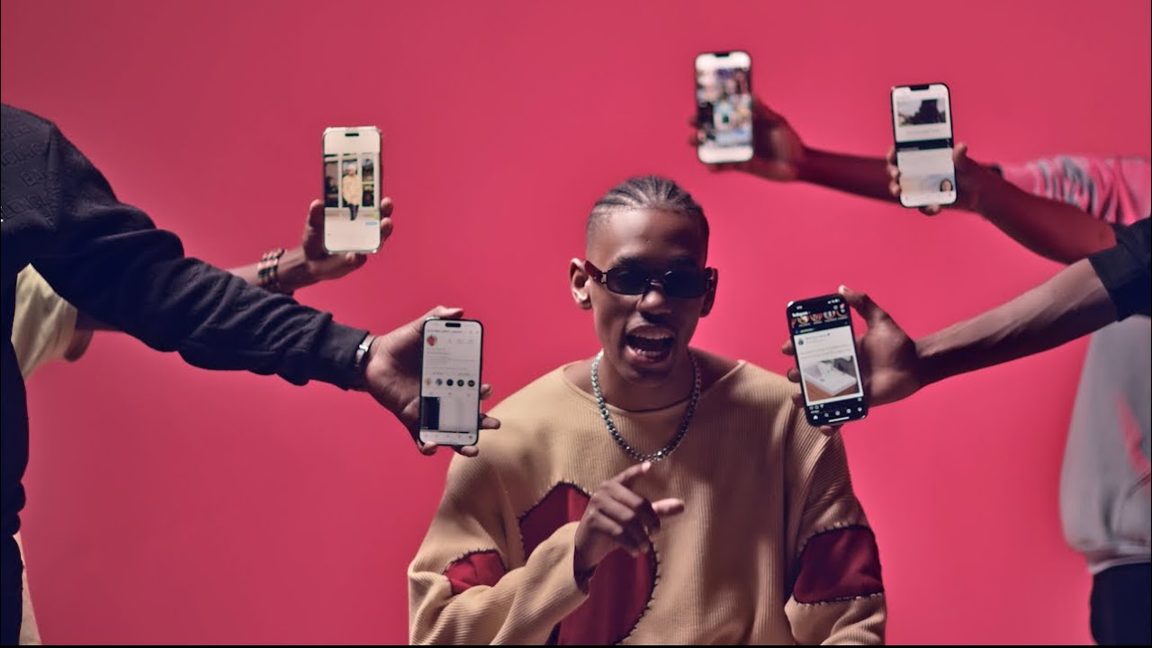 Captain Billion - Social Media ft Munashe(official Music video ) - YouTube