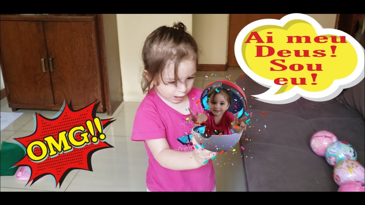 Alice unboxing 5 bolas surpresas. O que será que ela encontrou? | Alice ...