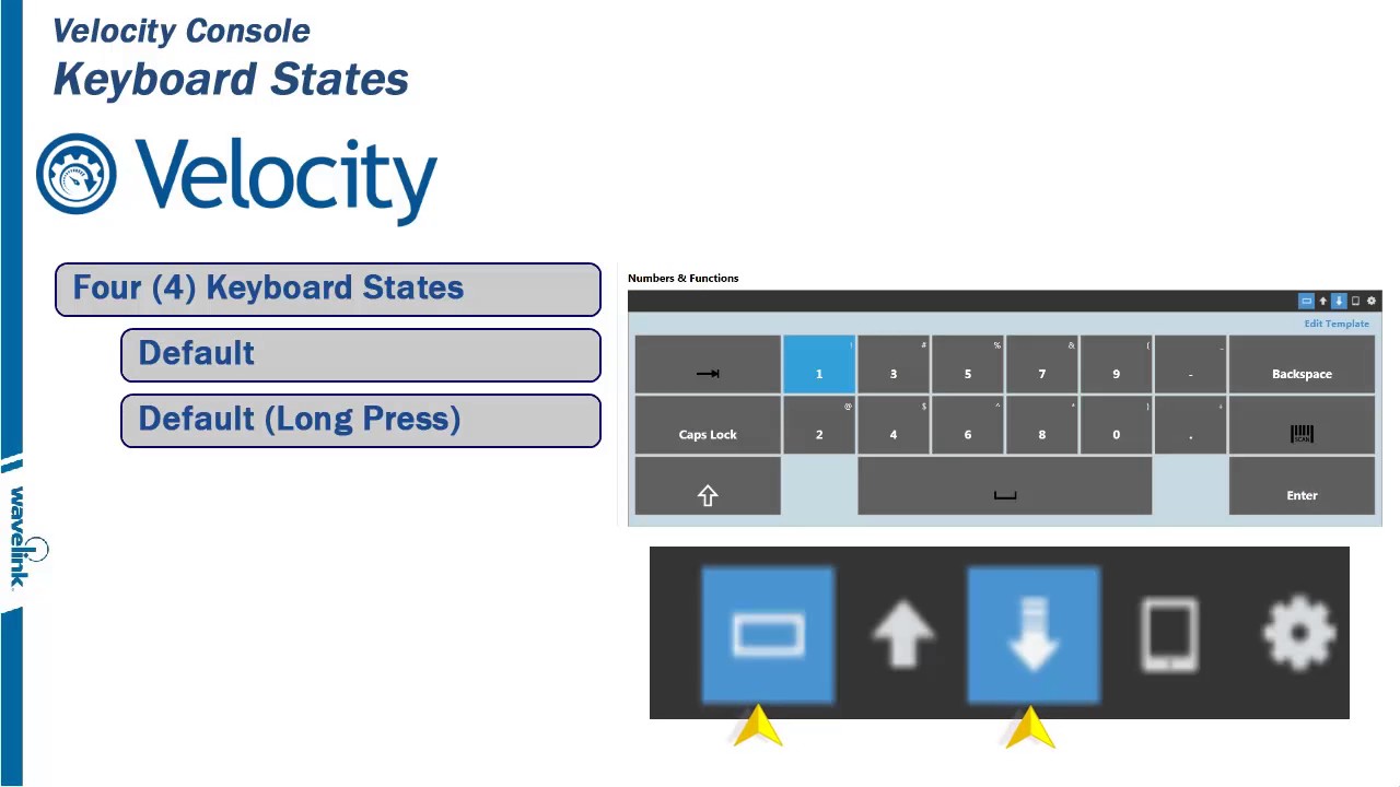 Wavelink Velocity Console - Keyboard Creator - 10/12 - Keyboard States ...