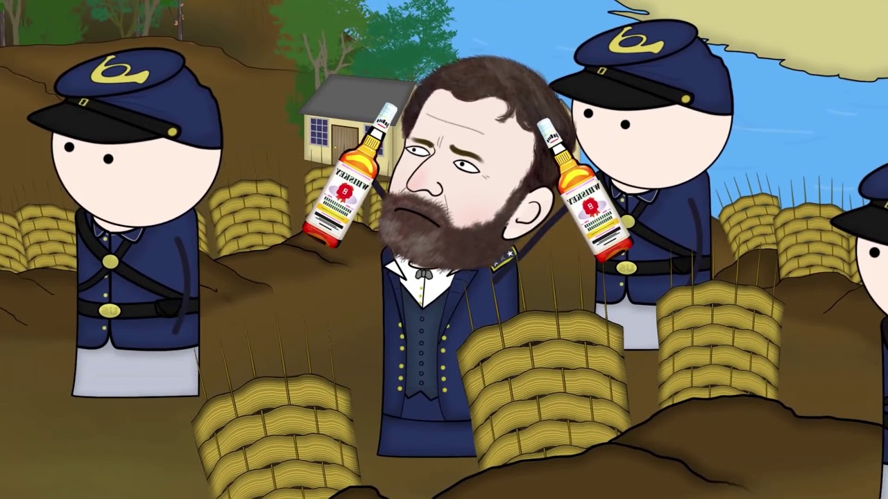 Mini reacts to American Civil War by OverSimplified part 2 - YouTube