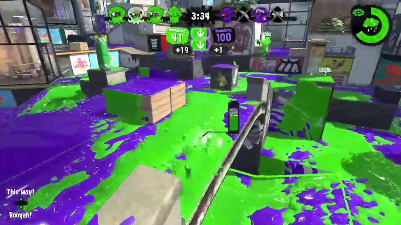 Splatoon Gyro Showcase - YouTube