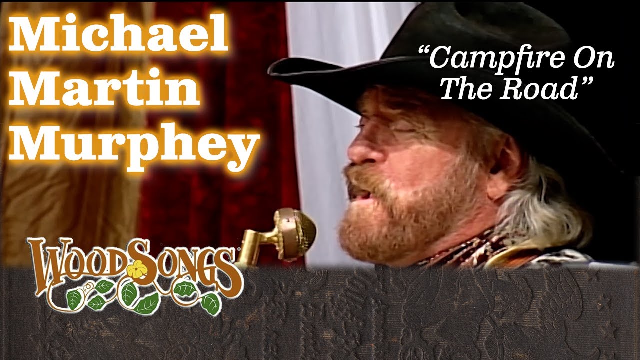 Michael Martin Murphey sings "Campfire On The Road" on @WoodsongsOTRH ...