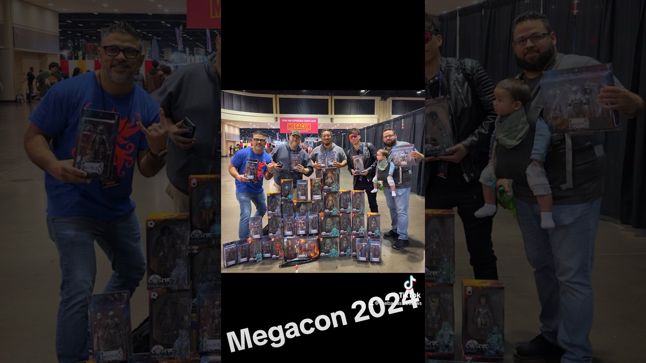 Megacon Orlando 2024 #actionfigures #comics #megacon #comiccon #cosplay ...