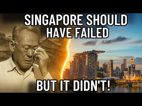 Singapore Should Have Failed in 1965 — Here’s Why It Didn’t!