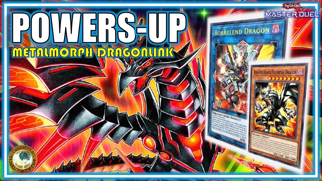 No One Expected 🔥 RED-EYES METALMORPH to Power Up Dragon Link Like THIS ...