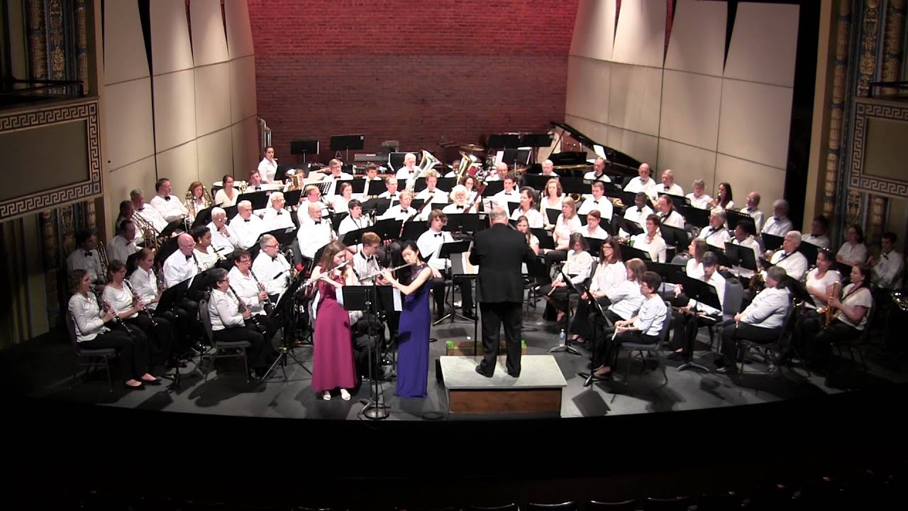 Concerto for two flutes - YouTube