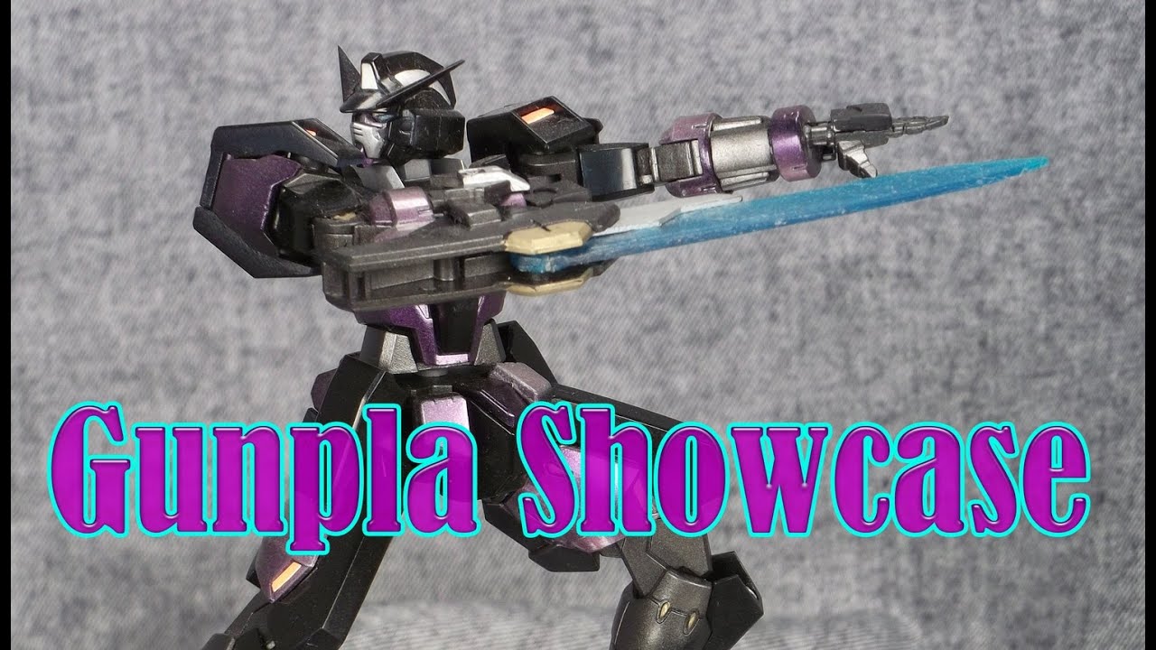 GunplaVsDoll - Hg 1/144 Gundam AGE Spallow "Ninja" - Gunpla Showcase ...